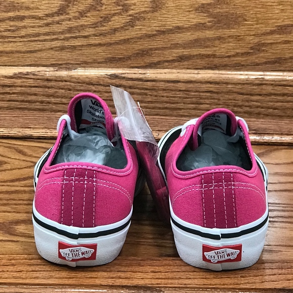 Vans | Shoes | Vans Authentic Pro Black Magenta Shoes | Poshmark